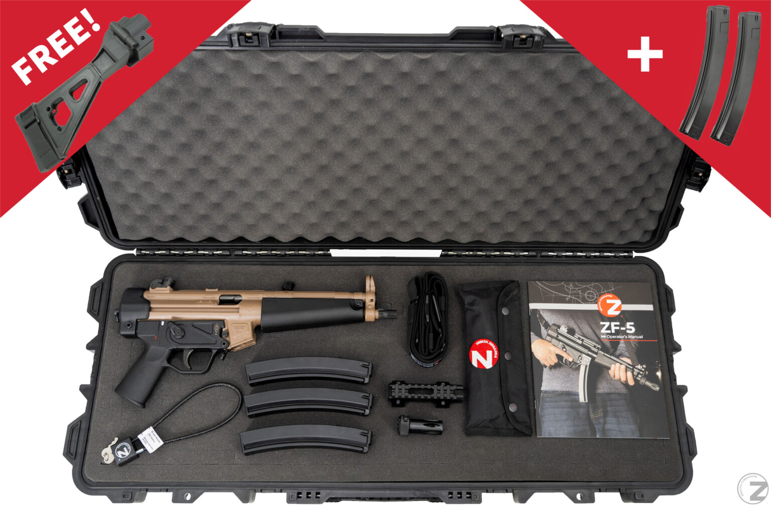 American Made MP5 Manufacturer | Subguns | Zenith Firearms