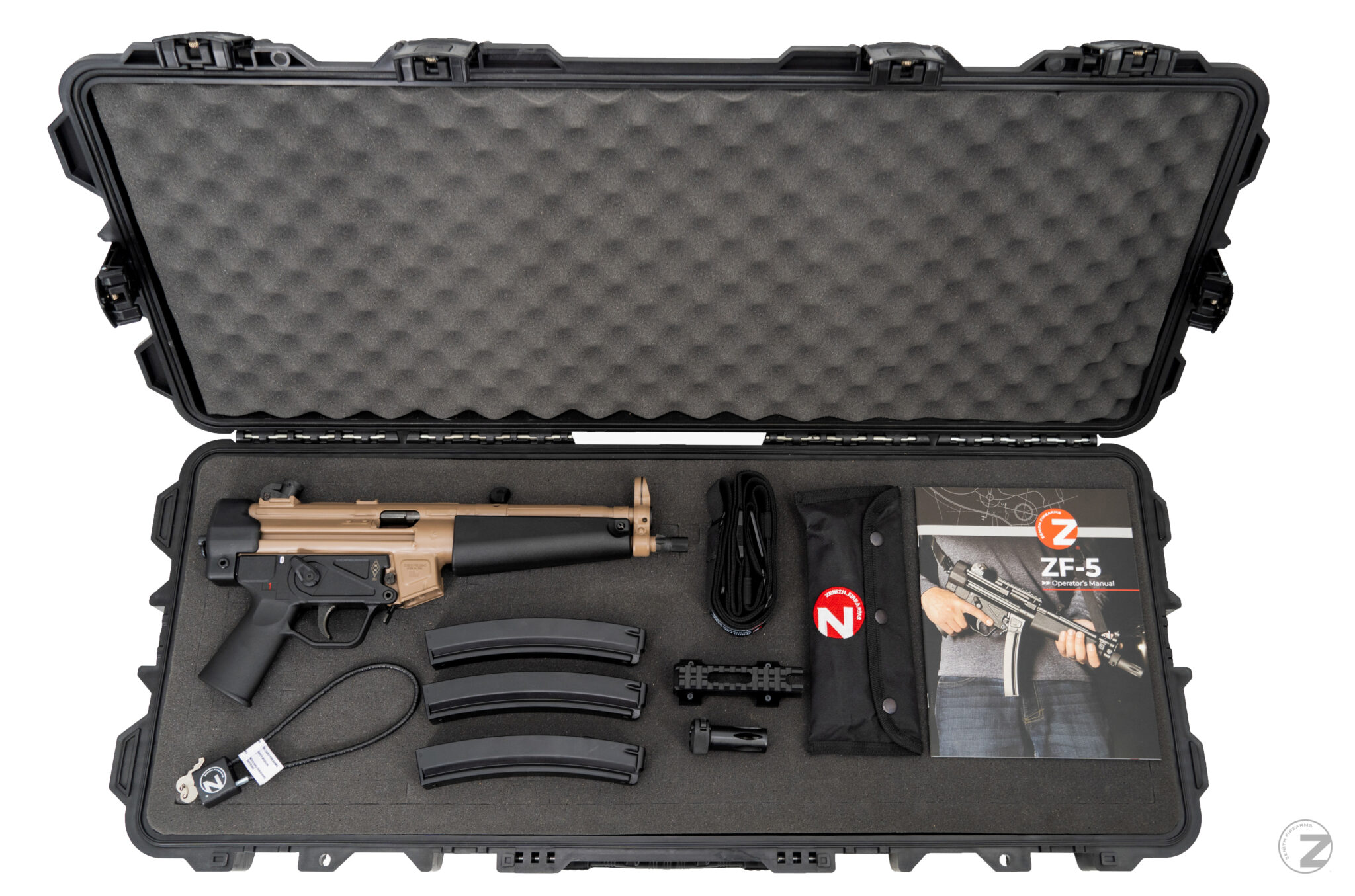 American Made MP5 Manufacturer | Subguns | Zenith Firearms