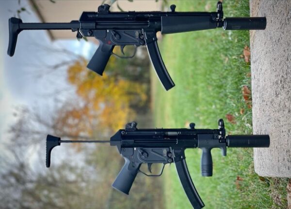 Mounting a Suppressor to Your American-Made MP5.