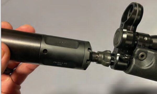 Mounting a Suppressor to Your American-Made MP5.