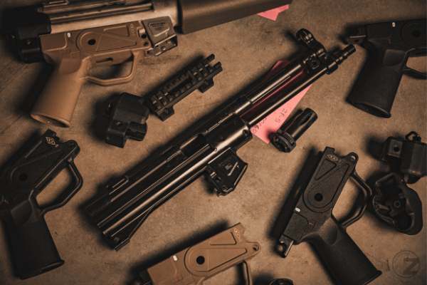 American Made MP5 Manufacturer | MP5 for Sale & HK MP5 | Zenith Firearms