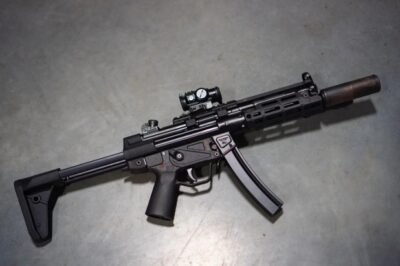 Save Money: Build Your MP5 with an MP5 Receiver