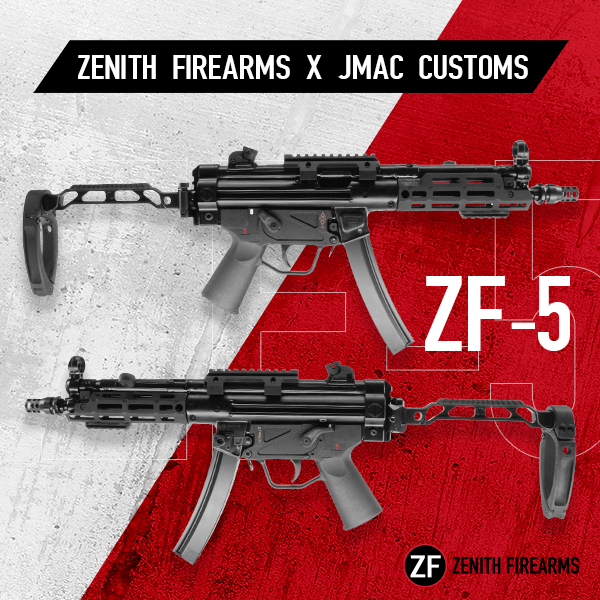 Zenith Firearms Shot Show ZF-5 Giveaway