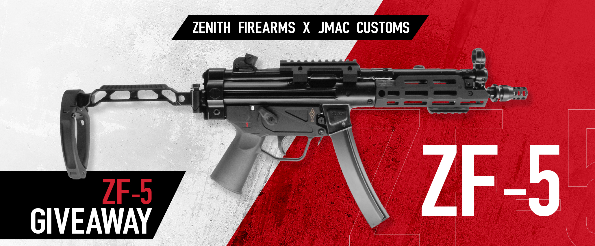 Zenith Firearms Shot Show ZF-5 Giveaway