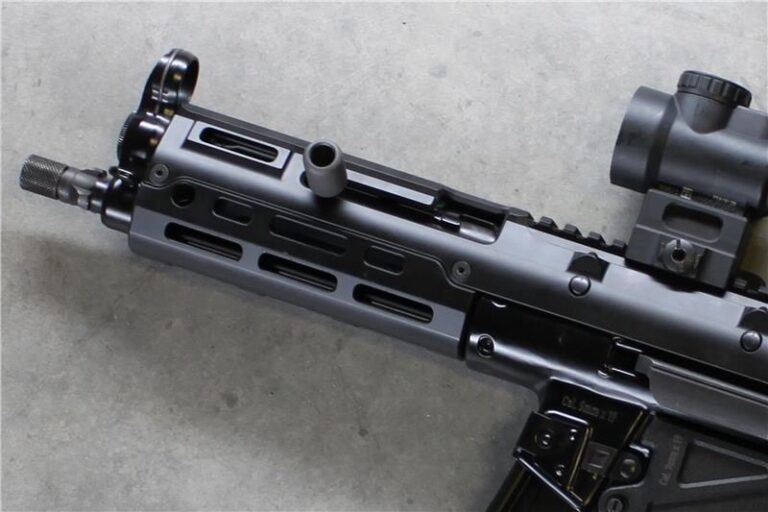 ZF-5 / MP5 Cocking Handle Assembly For Sale | Zenith Firearms
