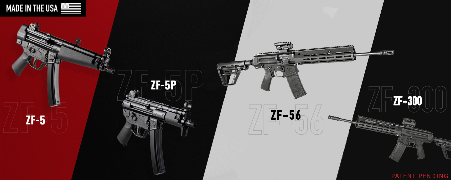 American Made MP5 Manufacturer | Subguns | Zenith Firearms