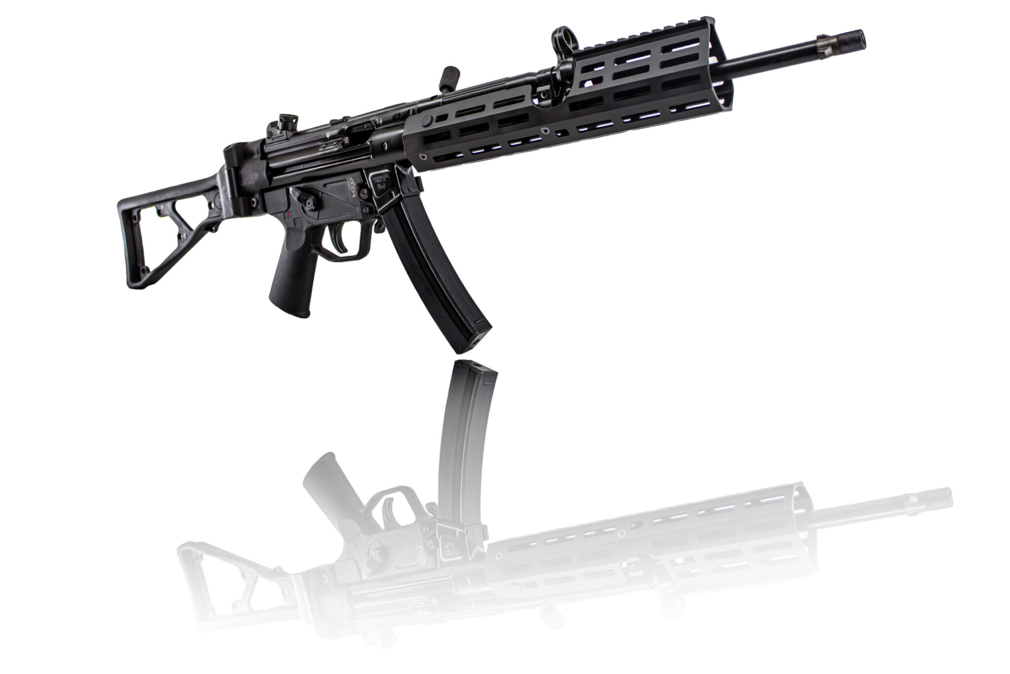 ZF-5L Extended M-LOK Handguard — Zenith Firearms