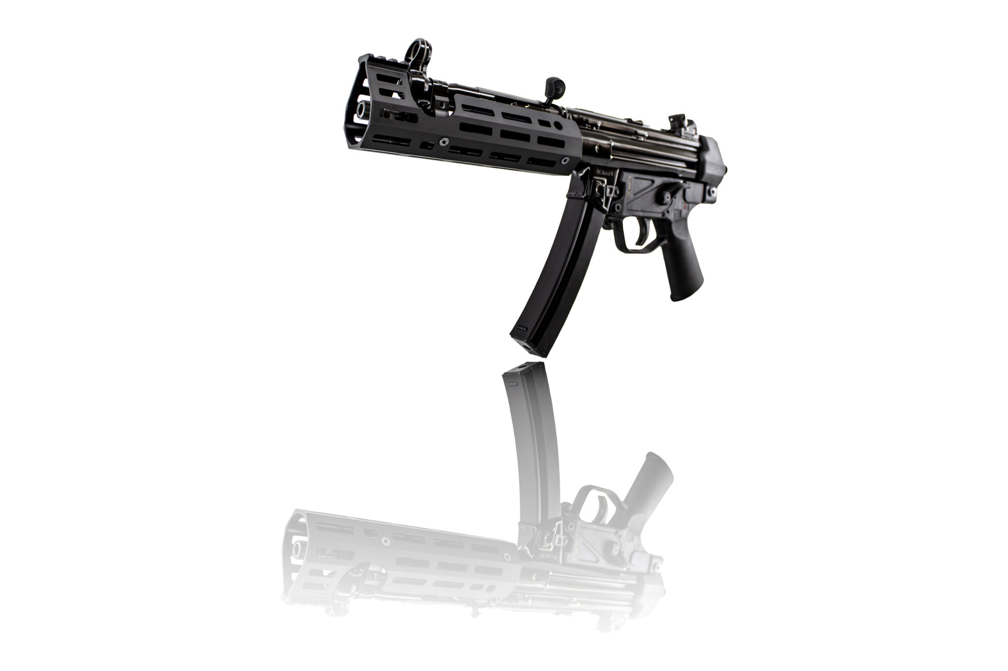 ZF-5 Extended M-LOK Handguard (Short) — Zenith Firearms