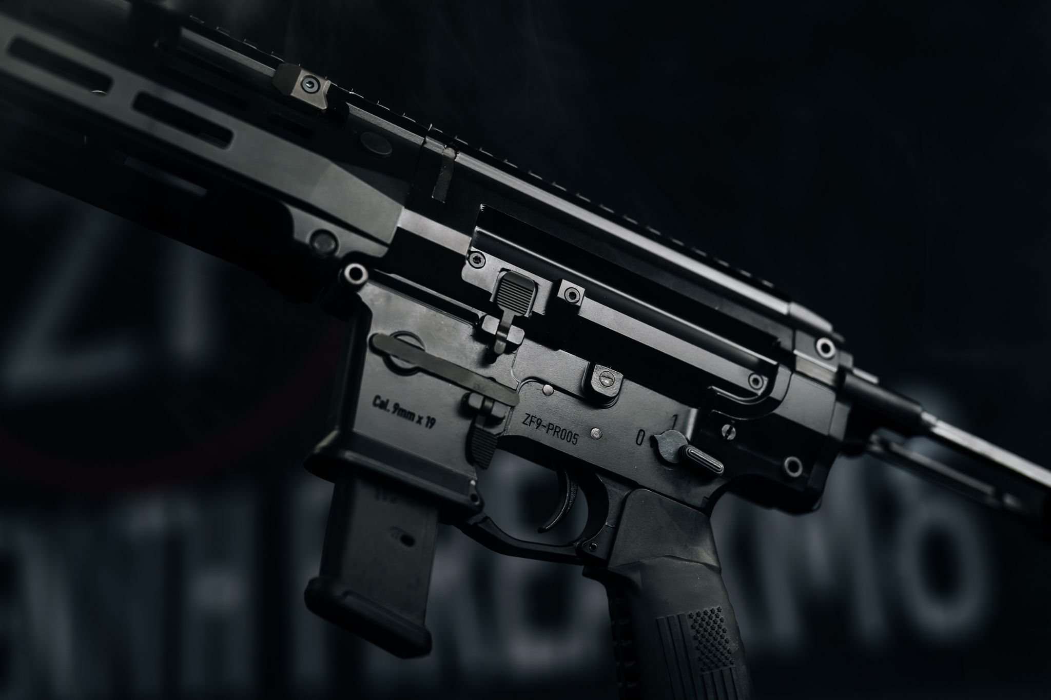 Roller Delayed Pcc, Roller Delayed Blowback 9mm, MRDS 10 PDW, 9mm AR