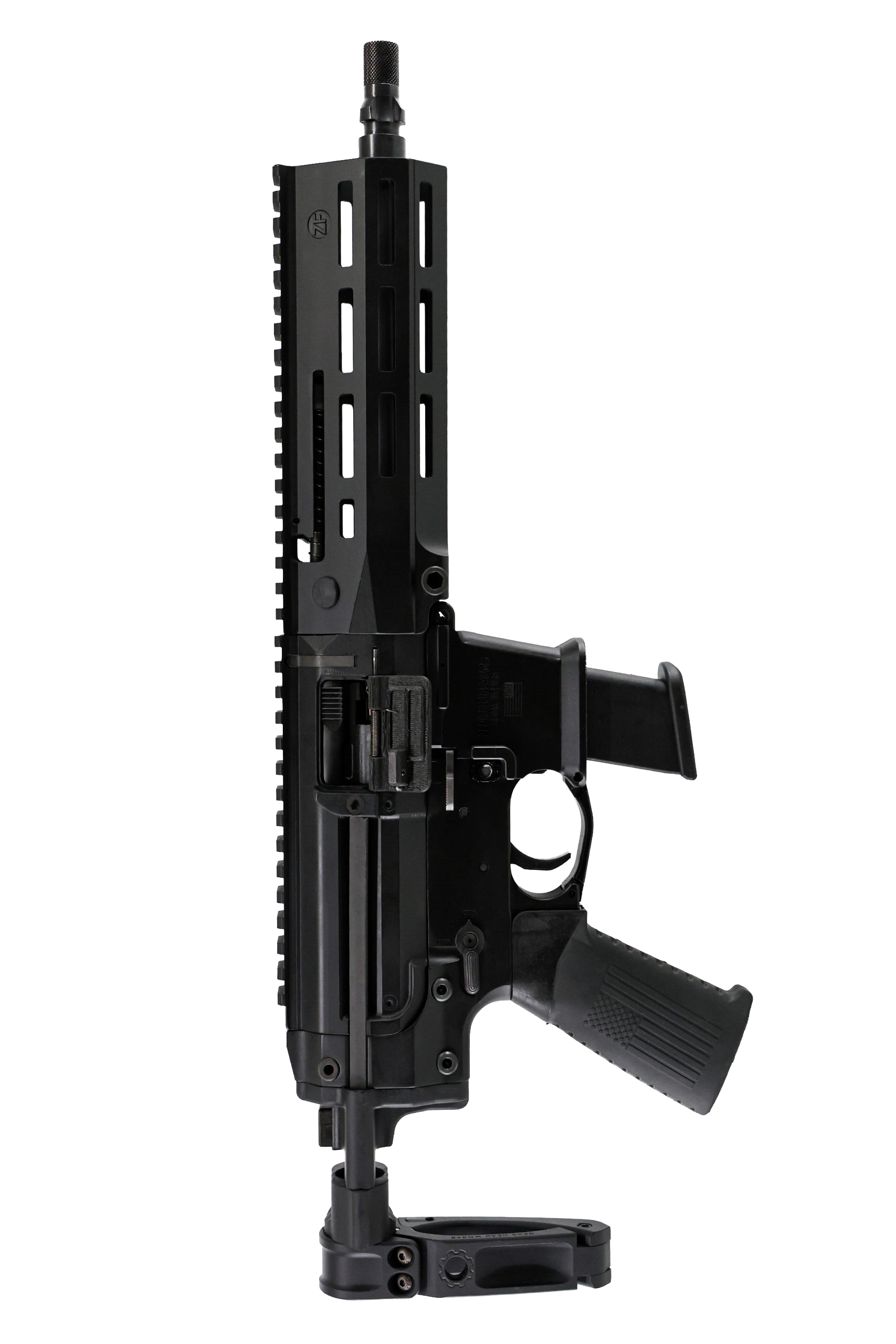 Roller Delayed Pcc, Roller Delayed Blowback 9mm, MRDS 10 PDW, 9mm AR