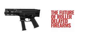 Roller Delayed Pcc, Roller Delayed Blowback 9mm, MRDS 10 PDW, 9mm AR